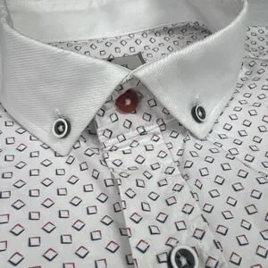 Oxcloth | Shirts | Oxcloth Muscle Fit Dress Shirt Short Sleeve Athletic ...
